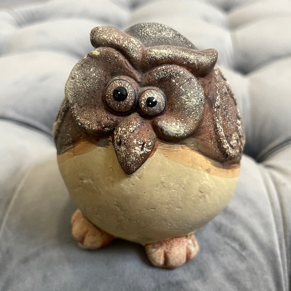 Accents | Tii Collections Ceramic Owl 4 X 4 | Poshmark